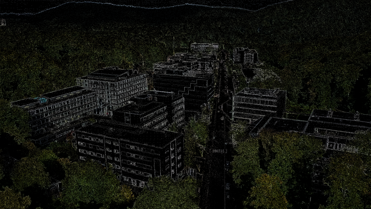 Visual Computing Example Images - Saarland Informatics Campus