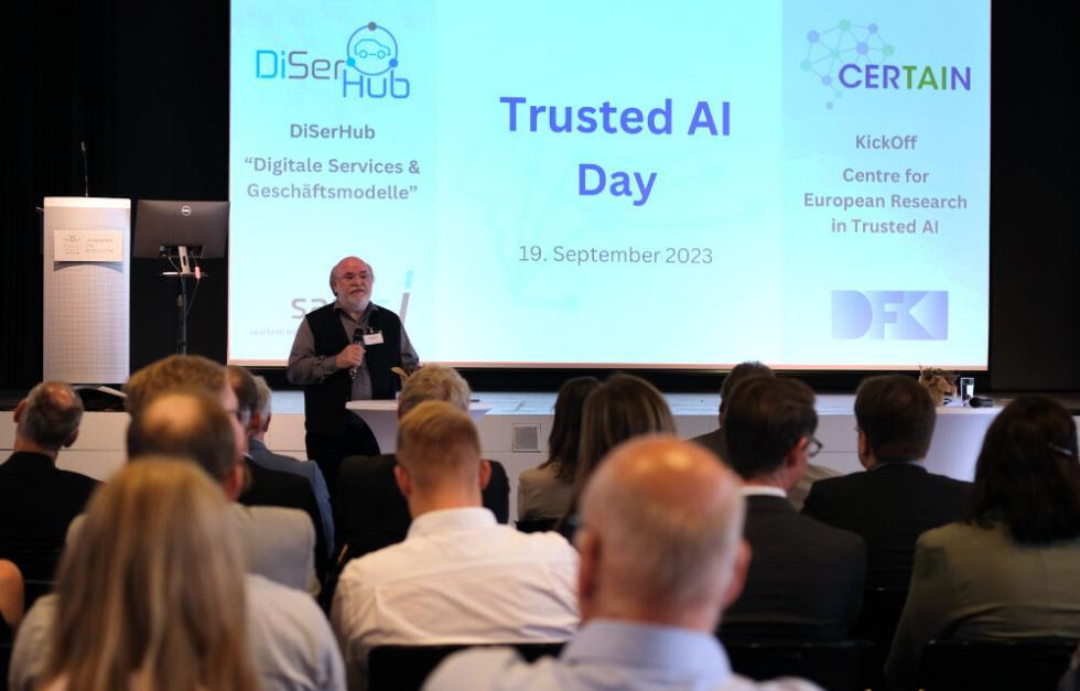 Welcome to the Saarland Informatics Campus in Saarbrücken