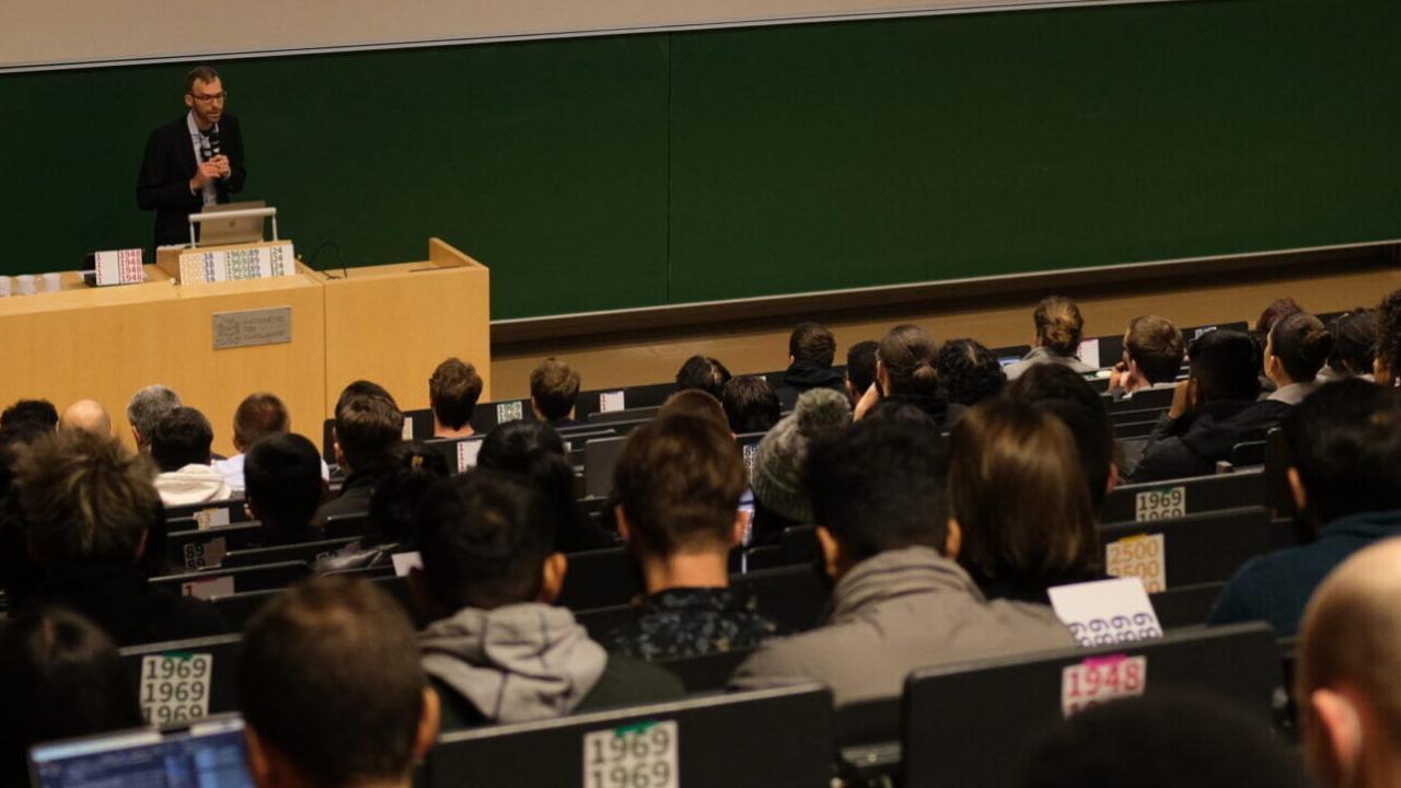 Current semester information - Saarland Informatics Campus