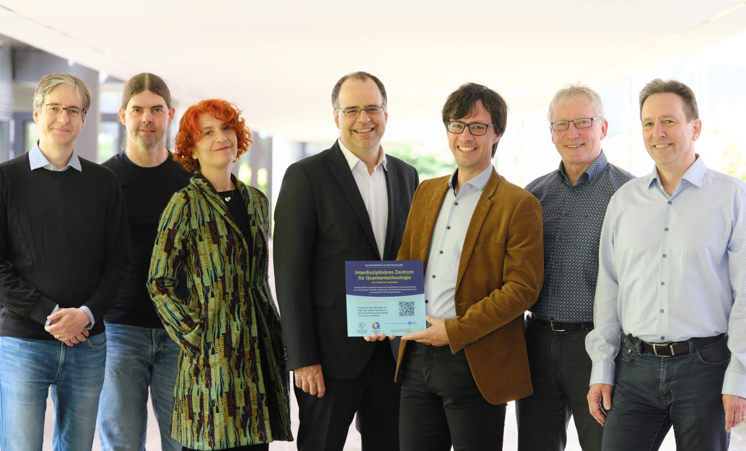 Saarland University Launches New Center for Quantum Technologies ...