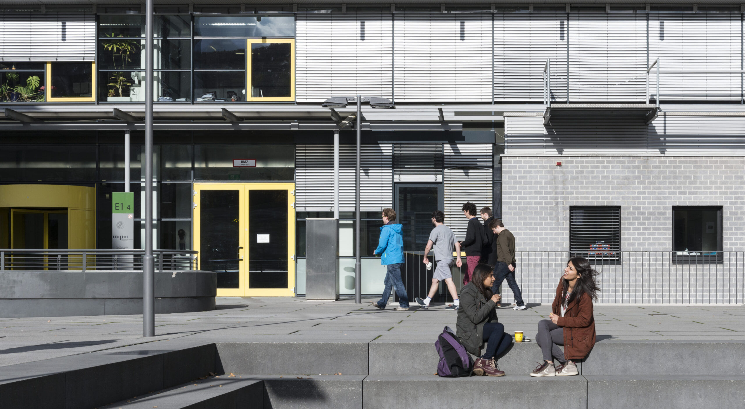 10 reasons to study at the SIC - Saarland Informatics Campus