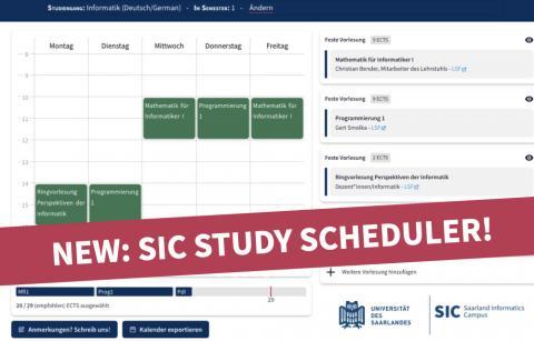 Welcome to the Saarland Informatics Campus in Saarbrücken