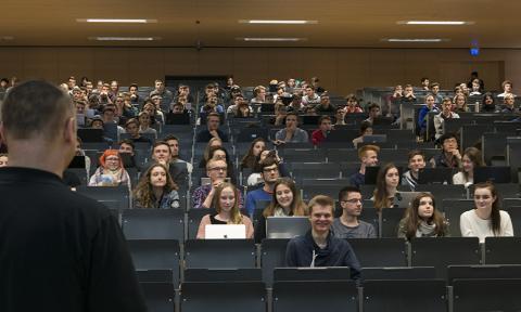 Welcome to the Saarland Informatics Campus in Saarbrücken