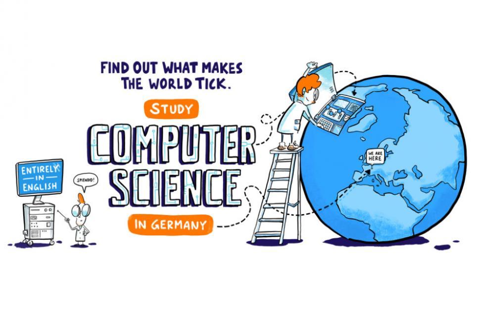 Willkommen am Saarland Informatics Campus in Saarbrücken