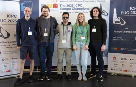 Welcome to the Saarland Informatics Campus in Saarbrücken